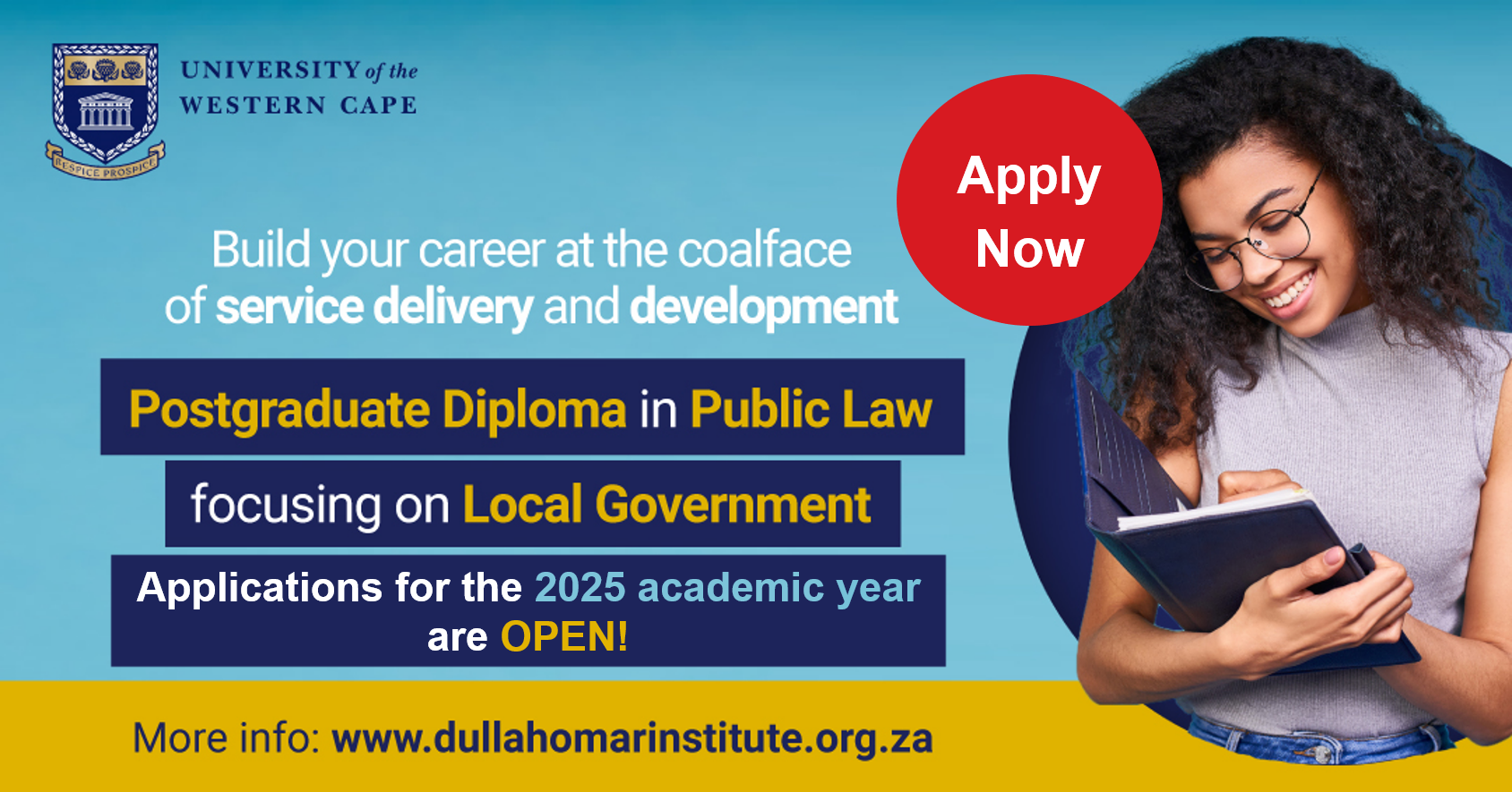 Applications Still Open for 2025: Postgraduate Diploma in Public Law, focusing on Local ...
